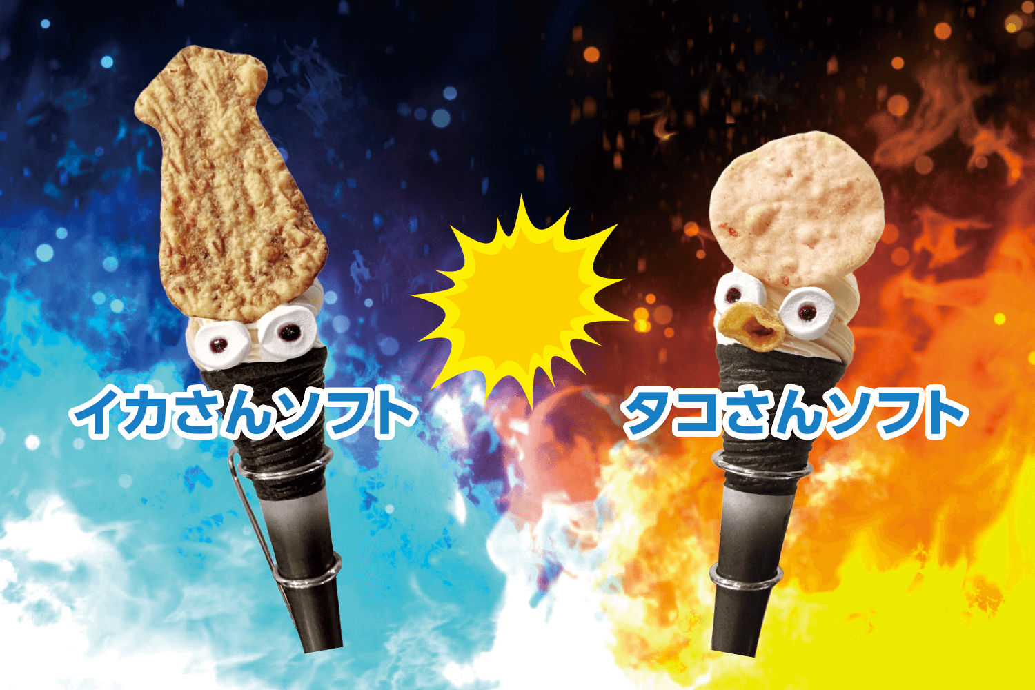 「イカvsタコ頂上決戦」 | 鳥羽水族館 公式サイト